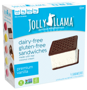 Premium Vanilla Jolly Llama Sandwich - Jolly Llama